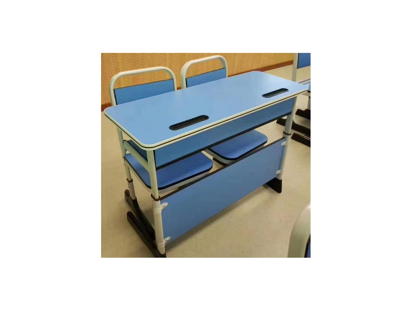 STUDENT DUAL DESK-012 – Evershine – Designs & Furnitures